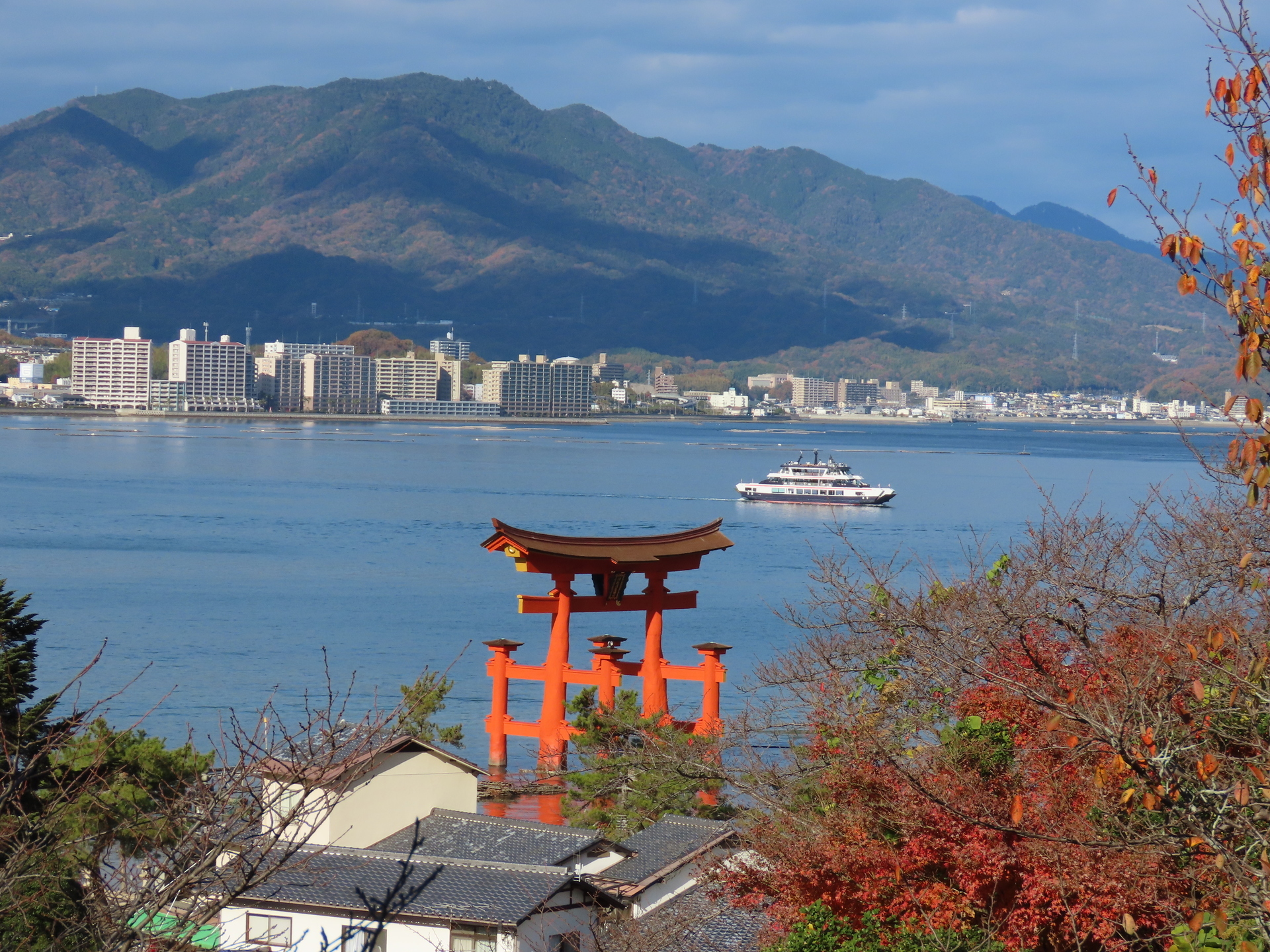 山口 錦帯橋＆へG広島 厳島神社o ! : 新潟に生きる。